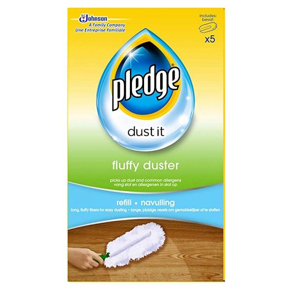 Pledge Dust It Fluffy Duster Refill 5 Refills – Sidney Wholesale
