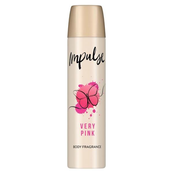 Impulse Very Pink Body Fragrance 75ml – Sidney Wholesale