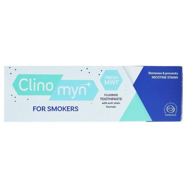 Clinomyn For Smokers Fresh Mint Toothpaste 75ml – Sidney Wholesale