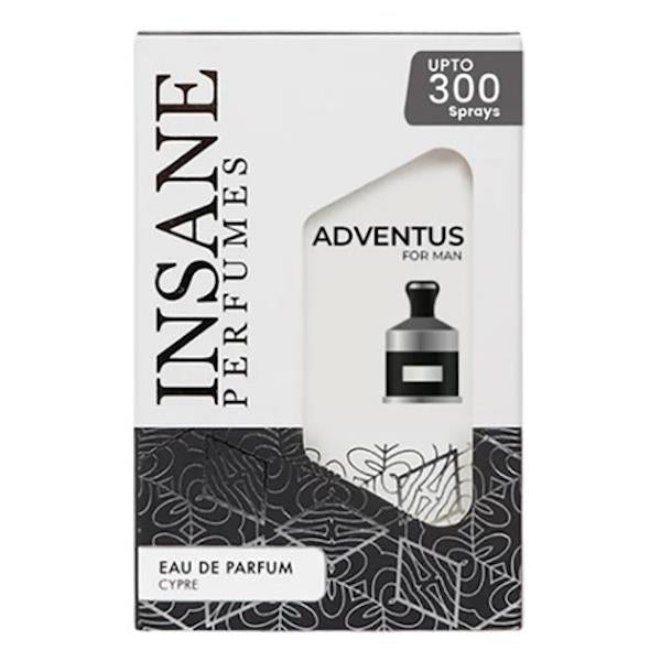 Insane Perfumes Adventus For Men Eau De Parfum 20ml – Sidney Wholesale