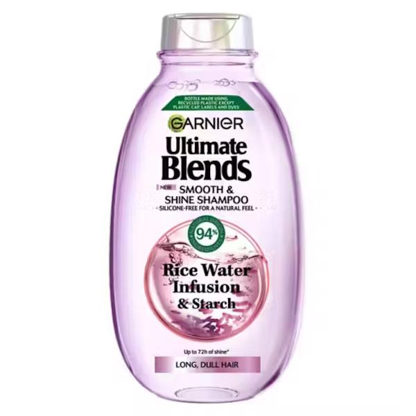 Garnier Ultimate Blends Rice Water Infusion & Starch Shampoo 300ml ...