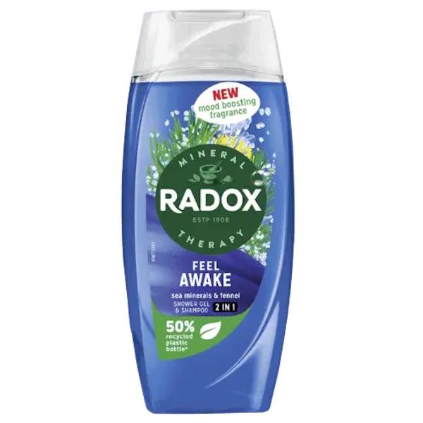 Radox Feel Awake Shower Gel 225ml – Sidney Wholesale