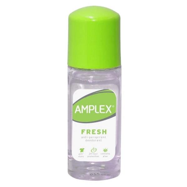 Amplex Fresh Deodorant Roll On 50ml – Sidney Wholesale