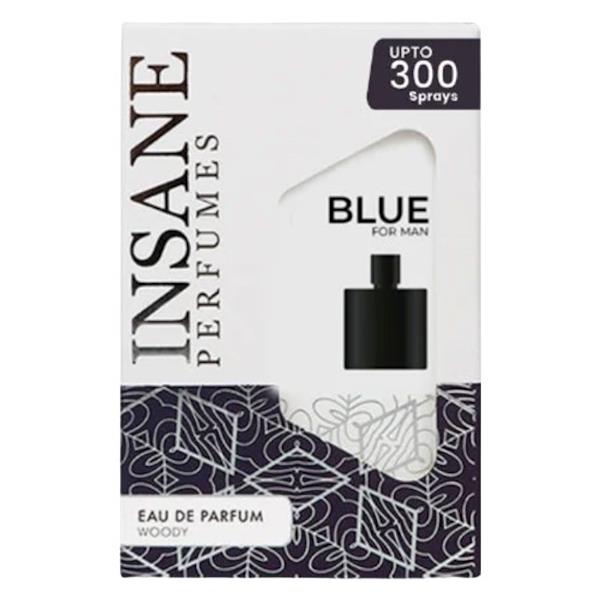 Insane Perfumes Blue For Men Eau De Parfum 20ml – Sidney Wholesale