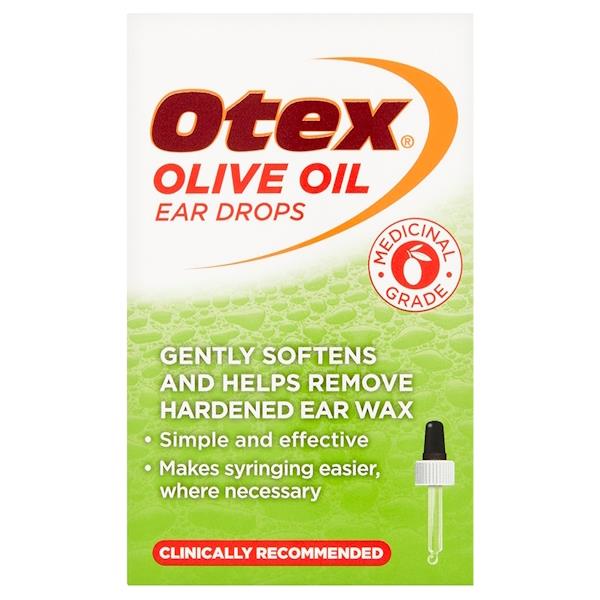 Otex Olive Oil Ear Drops 10ml – Sidney Wholesale