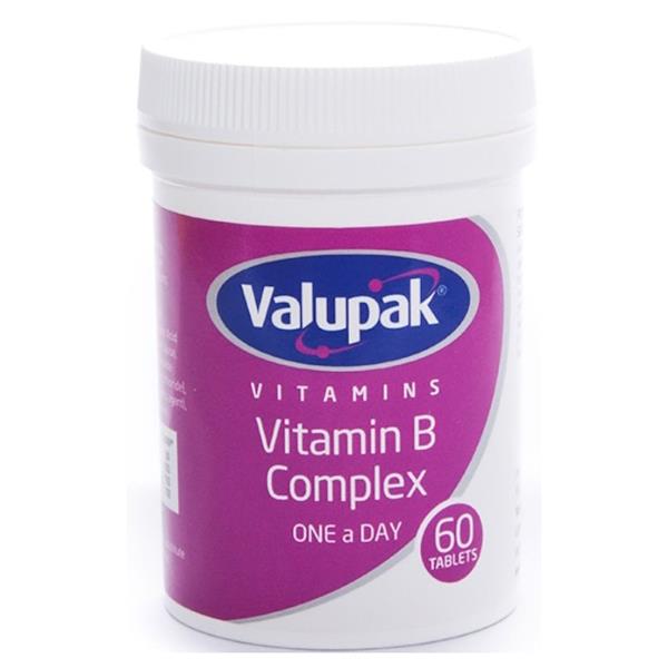 Valupak Vitamins Vitamin B Complex 60 OAD Tablets – Sidney Wholesale