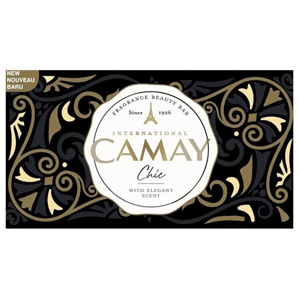 Camay Chic Soap Bar 125g Triple Pack – Sidney Wholesale