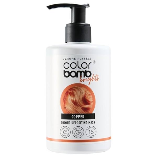 Jerome Russell Color Bomb Copper Colour Mask 300ml – Sidney Wholesale