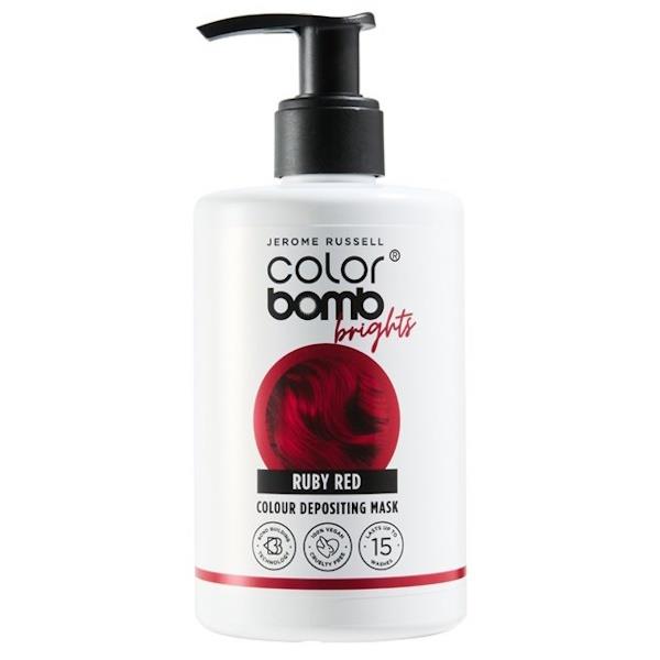 Jerome Russell Color Bomb Brights Ruby Red Colour Depositing Mask 300m ...