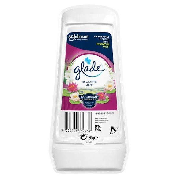 Glade Solid Gel Air Freshener Relaxing Zen 150g – Sidney Wholesale