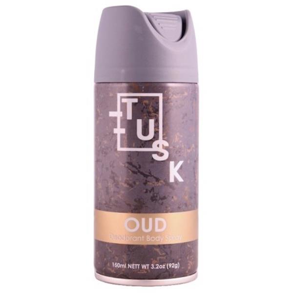 Tusk Oud Deodorant Body Spray 150ml – Sidney Wholesale