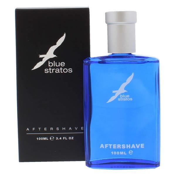 Blue Stratos Original Blue Aftershave 100ml – Sidney Wholesale