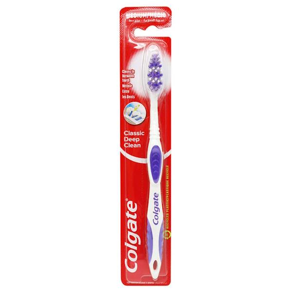 Colgate Toothbrush Classic Deep Clean Medium (Colours Vary) – Sidney ...
